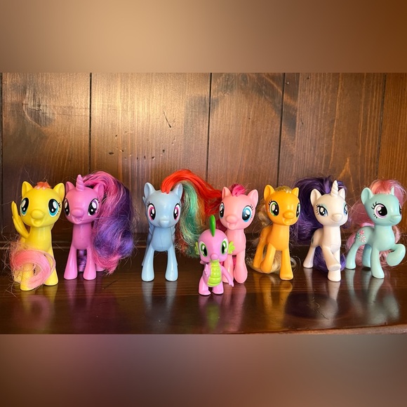 Hasbro | Toys | My Little Pony Friends Of Equestria G4 Collection Set ...